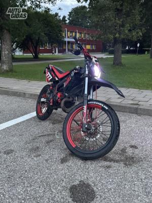 Melns Derbi Senda 2006 Ignalina, ar dzinēja tilpumu 0.05 L un nobraukumu 52 tūkst. km par 1300 €, foto  vietnē AUTOMOTO.COM.LV