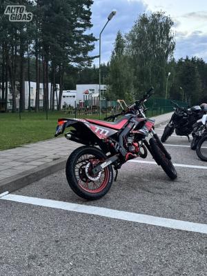 Black Derbi Senda 2006 in Ignalina, with an engine capacity of 0.05 L and mileage of 52 thousand km for 1300 €, photo 5 on AUTOMOTO.COM.LV