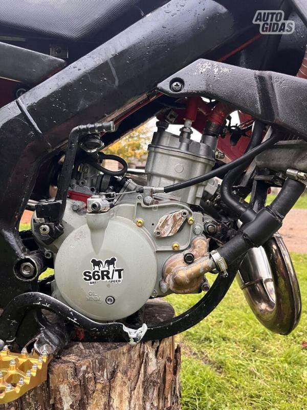 Melns Derbi Senda 2006 Šilutė, ar dzinēja tilpumu 0.08 L un nobraukumu 0 tūkst. km par 1050 €, foto 5 vietnē AUTOMOTO.COM.LV