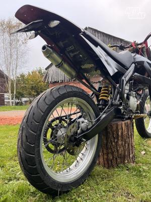 Melns Derbi Senda 2006 Šilutė, ar dzinēja tilpumu 0.08 L un nobraukumu 0 tūkst. km par 1050 €, foto 7 vietnē AUTOMOTO.COM.LV