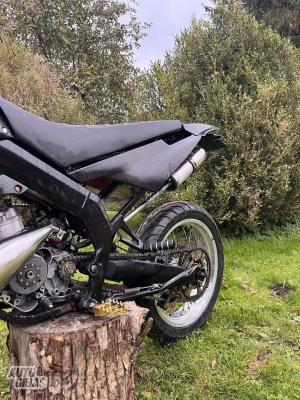 Melns Derbi Senda 2006 Šilutė, ar dzinēja tilpumu 0.08 L un nobraukumu 0 tūkst. km par 1050 €, foto 8 vietnē AUTOMOTO.COM.LV