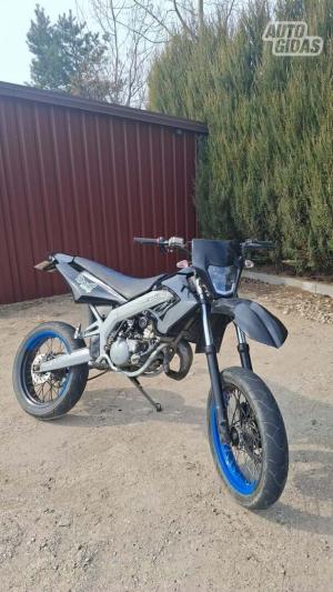 Melns Derbi Senda 2008 Radviliškis, ar dzinēja tilpumu 0.05 L un nobraukumu 0 tūkst. km par 1200 €, foto  vietnē AUTOMOTO.COM.LV
