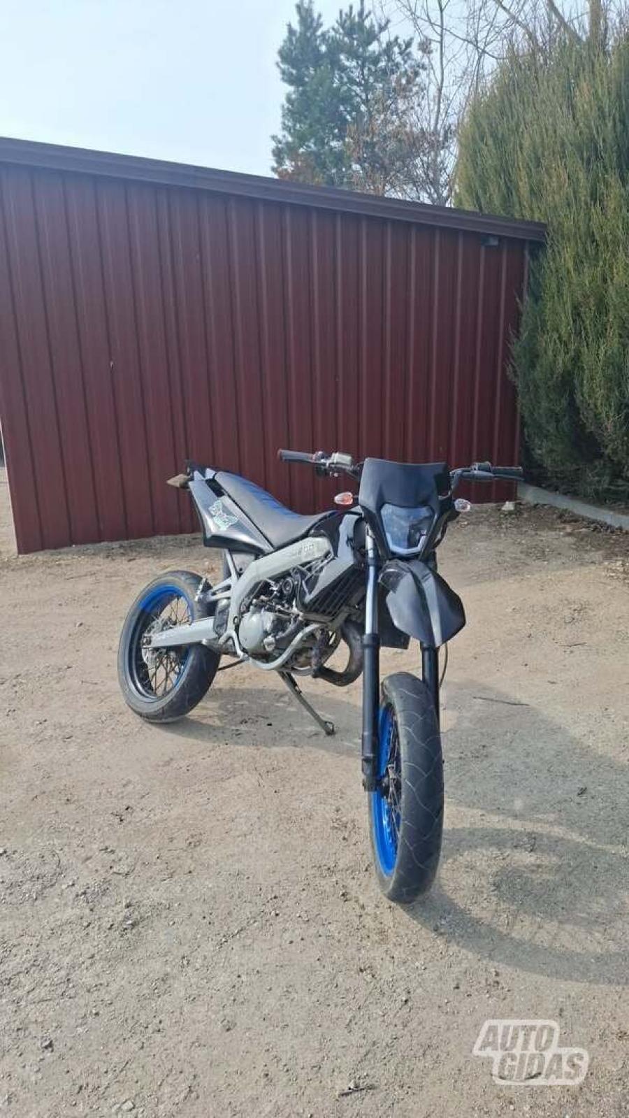 Melns Derbi Senda 2008 Radviliškis, ar dzinēja tilpumu 0.05 L un nobraukumu 0 tūkst. km par 1200 €, foto 3 vietnē AUTOMOTO.COM.LV