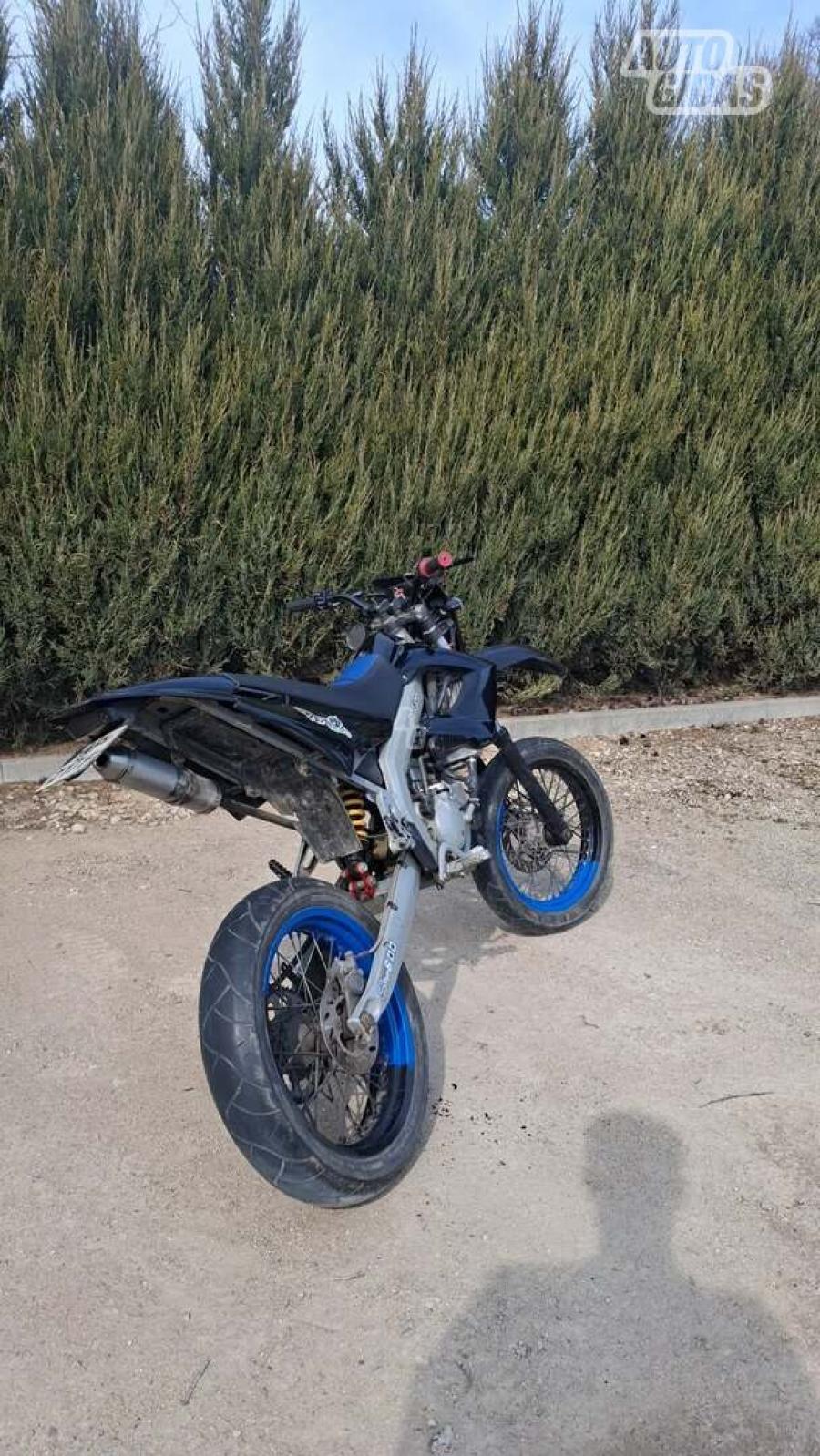 Melns Derbi Senda 2008 Radviliškis, ar dzinēja tilpumu 0.05 L un nobraukumu 0 tūkst. km par 1200 €, foto 4 vietnē AUTOMOTO.COM.LV