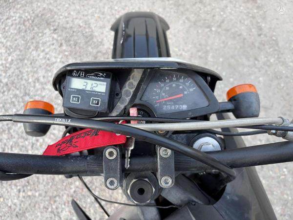 Melns Derbi Senda 2008 Viļņa, ar dzinēja tilpumu 50.00 L un nobraukumu 25 tūkst. km par 1300 €, foto 7 vietnē AUTOMOTO.COM.LV