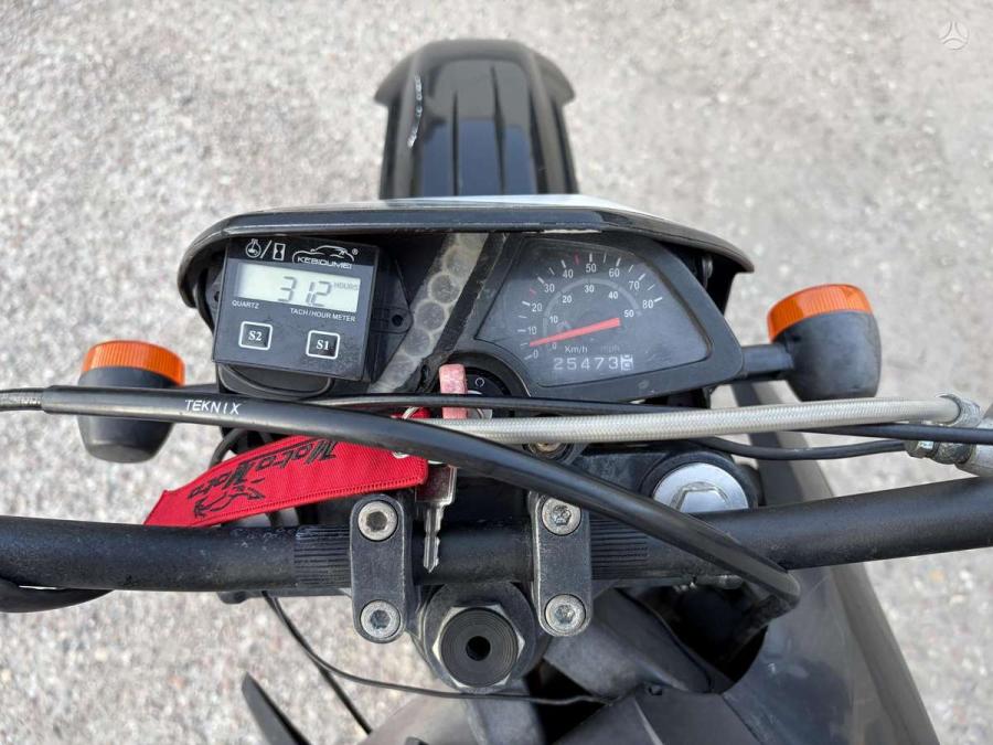 Melns Derbi Senda 2008 Viļņa, ar dzinēja tilpumu 50.00 L un nobraukumu 25 tūkst. km par 1300 €, foto 8 vietnē AUTOMOTO.COM.LV