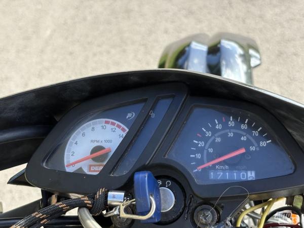 Melns Derbi Senda 2008 Radviliškis, ar dzinēja tilpumu 0.05 L un nobraukumu 17 tūkst. km par 1700 €, foto 9 vietnē AUTOMOTO.COM.LV