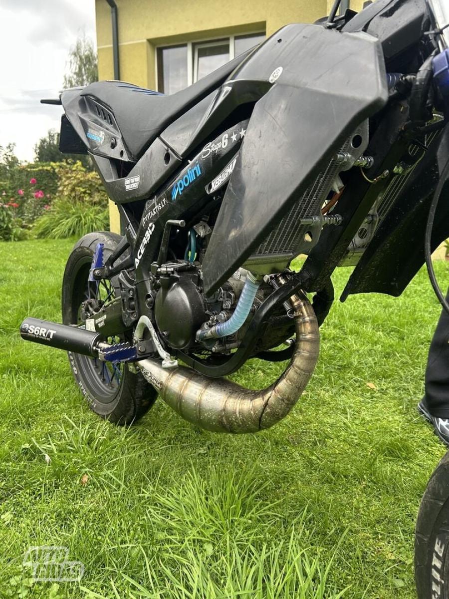 Melns Derbi Senda 2008 Alīta, ar dzinēja tilpumu 0.05 L un nobraukumu 12 tūkst. km par 1900 €, foto 4 vietnē AUTOMOTO.COM.LV