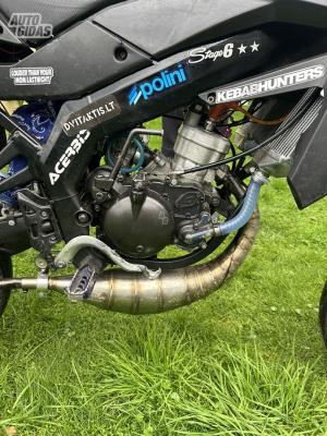 Melns Derbi Senda 2008 Alīta, ar dzinēja tilpumu 0.05 L un nobraukumu 12 tūkst. km par 1900 €, foto 5 vietnē AUTOMOTO.COM.LV