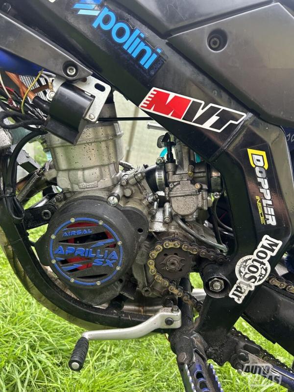 Melns Derbi Senda 2008 Alīta, ar dzinēja tilpumu 0.05 L un nobraukumu 12 tūkst. km par 1900 €, foto 7 vietnē AUTOMOTO.COM.LV