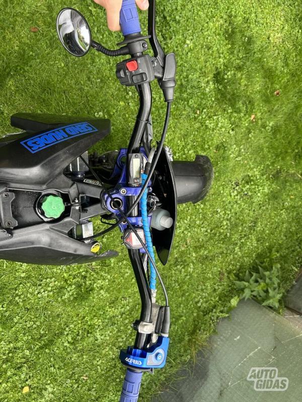 Melns Derbi Senda 2008 Alīta, ar dzinēja tilpumu 0.05 L un nobraukumu 12 tūkst. km par 1900 €, foto 9 vietnē AUTOMOTO.COM.LV
