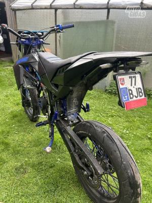 Melns Derbi Senda 2008 Alīta, ar dzinēja tilpumu 0.05 L un nobraukumu 12 tūkst. km par 1900 €, foto 10 vietnē AUTOMOTO.COM.LV