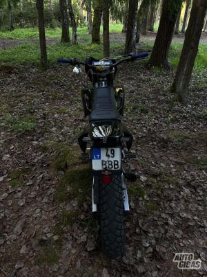Black Derbi Senda 2009 in Radviliskis, with an engine capacity of 0.05 L and mileage of 0 thousand km for 1450 €, photo 6 on AUTOMOTO.COM.LV