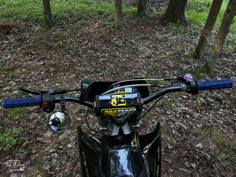 Black Derbi Senda 2009 in Radviliskis, with an engine capacity of 0.05 L and mileage of 0 thousand km for 1450 €, photo 8 on AUTOMOTO.COM.LV