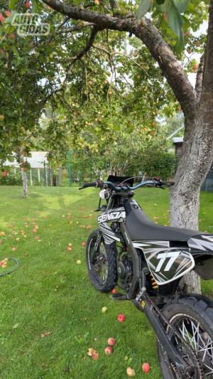Melns Derbi Senda 2009 Klaipėda, ar dzinēja tilpumu 0.05 L un nobraukumu 40 tūkst. km par 1400 €, foto  vietnē AUTOMOTO.COM.LV