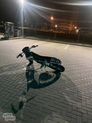 Black Derbi Senda 2009 in Klaipeda, with an engine capacity of 0.05 L and mileage of 40 thousand km for 1400 €, photo 5 on AUTOMOTO.COM.LV