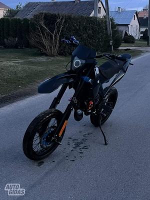 Melns Derbi Senda 2010 Kaišiadorys, ar dzinēja tilpumu 0.05 L un nobraukumu 29 tūkst. km par 2300 €, foto 3 vietnē AUTOMOTO.COM.LV