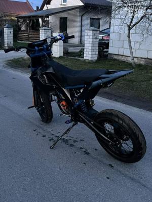 Melns Derbi Senda 2010 Kaišiadorys, ar dzinēja tilpumu 0.05 L un nobraukumu 29 tūkst. km par 2300 €, foto 6 vietnē AUTOMOTO.COM.LV