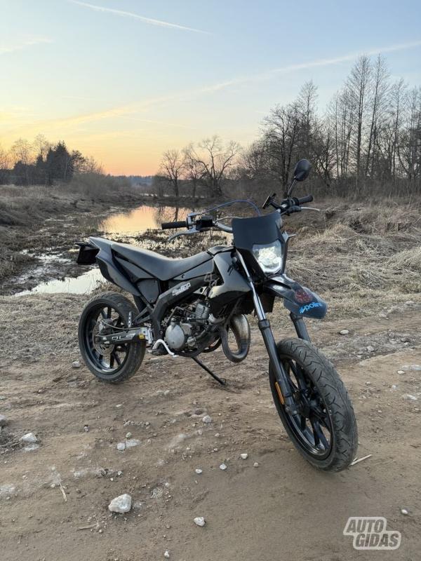 Melns Derbi Senda 2011 Kauņa, ar dzinēja tilpumu 0.05 L un nobraukumu 25 tūkst. km par 1650 €, foto 1 vietnē AUTOMOTO.COM.LV