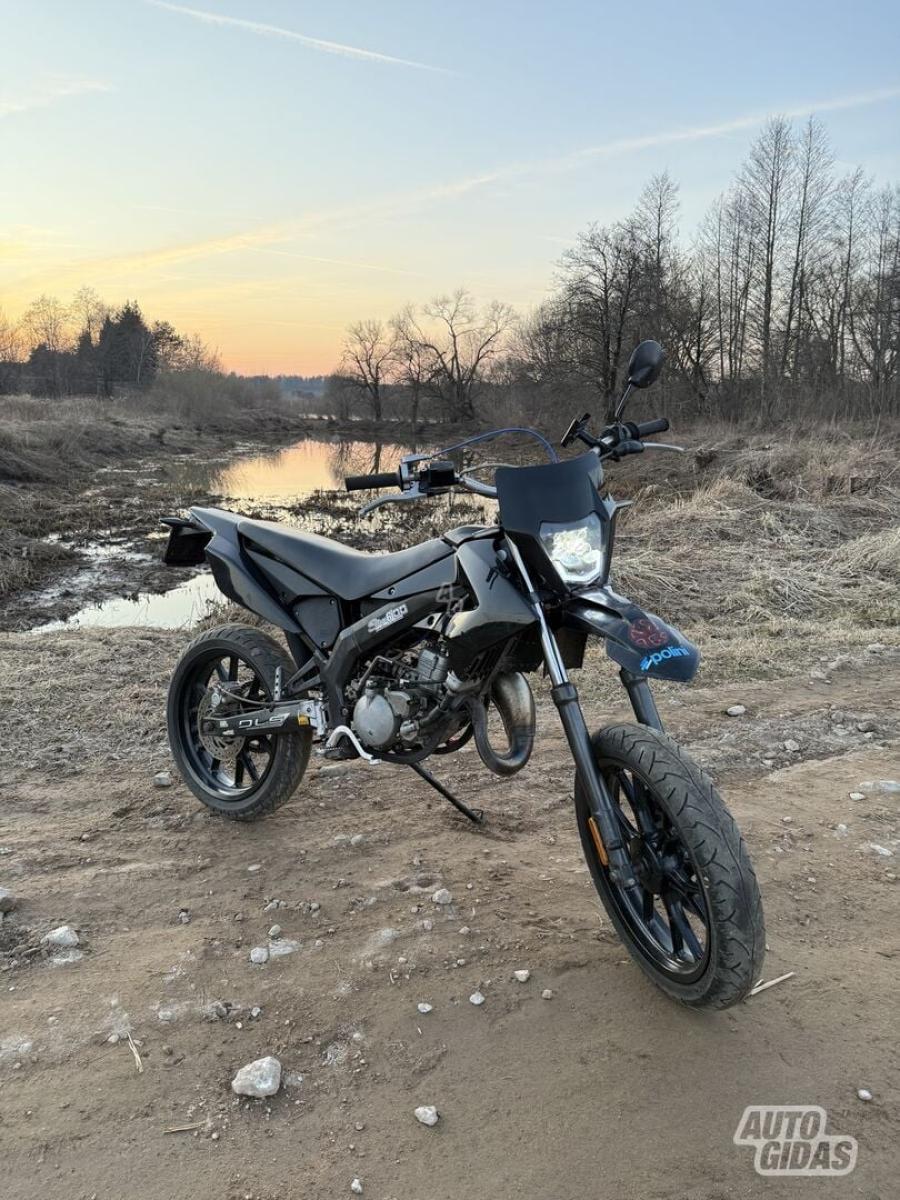 Melns Derbi Senda 2011 Kauņa, ar dzinēja tilpumu 0.05 L un nobraukumu 25 tūkst. km par 1650 €, foto 1 vietnē AUTOMOTO.COM.LV