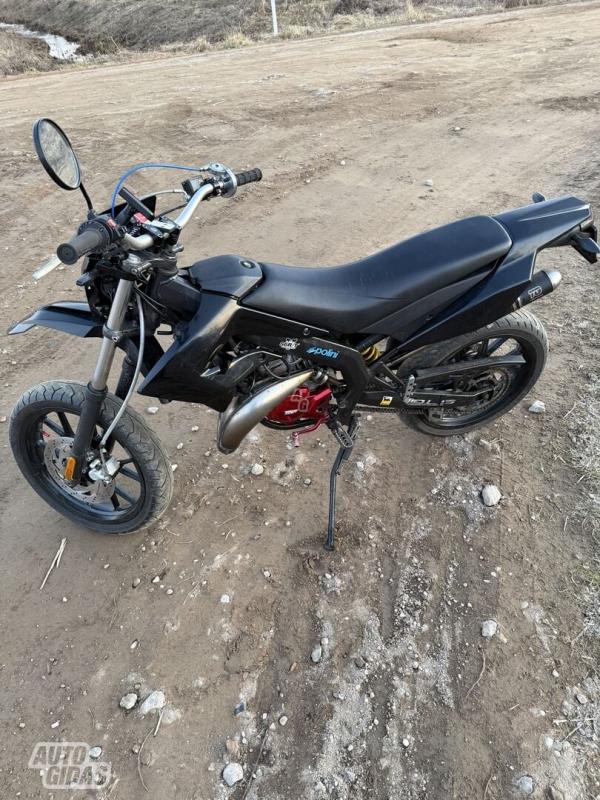Melns Derbi Senda 2011 Kauņa, ar dzinēja tilpumu 0.05 L un nobraukumu 25 tūkst. km par 1650 €, foto 2 vietnē AUTOMOTO.COM.LV