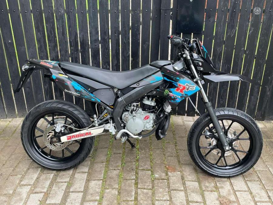 Melns Derbi Senda 2011 Prienai, ar dzinēja tilpumu 49.00 L un nobraukumu 26 tūkst. km par 1550 €, foto 4 vietnē AUTOMOTO.COM.LV