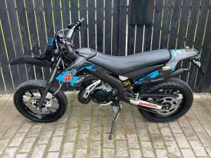 Melns Derbi Senda 2011 Prienai, ar dzinēja tilpumu 49.00 L un nobraukumu 26 tūkst. km par 1550 €, foto 5 vietnē AUTOMOTO.COM.LV