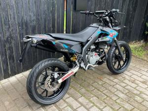 Melns Derbi Senda 2011 Prienai, ar dzinēja tilpumu 49.00 L un nobraukumu 26 tūkst. km par 1550 €, foto 6 vietnē AUTOMOTO.COM.LV
