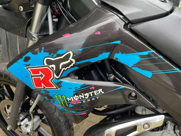 Melns Derbi Senda 2011 Prienai, ar dzinēja tilpumu 49.00 L un nobraukumu 26 tūkst. km par 1550 €, foto 7 vietnē AUTOMOTO.COM.LV