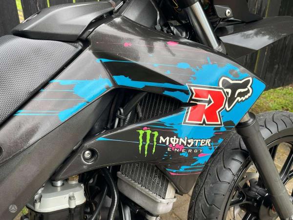 Melns Derbi Senda 2011 Prienai, ar dzinēja tilpumu 49.00 L un nobraukumu 26 tūkst. km par 1550 €, foto 8 vietnē AUTOMOTO.COM.LV