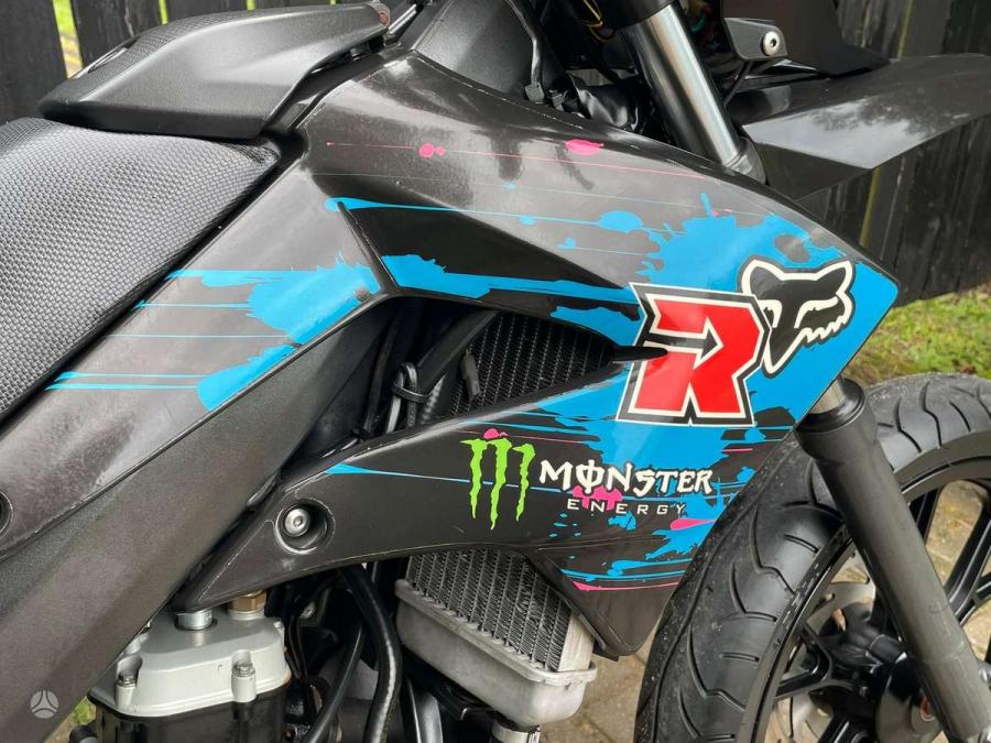 Melns Derbi Senda 2011 Prienai, ar dzinēja tilpumu 49.00 L un nobraukumu 26 tūkst. km par 1550 €, foto 9 vietnē AUTOMOTO.COM.LV