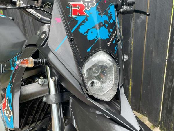 Melns Derbi Senda 2011 Prienai, ar dzinēja tilpumu 49.00 L un nobraukumu 26 tūkst. km par 1550 €, foto 10 vietnē AUTOMOTO.COM.LV