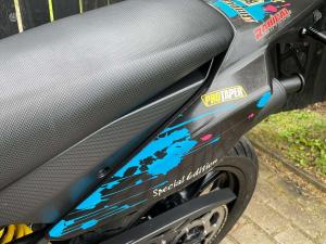 Melns Derbi Senda 2011 Prienai, ar dzinēja tilpumu 49.00 L un nobraukumu 26 tūkst. km par 1550 €, foto 13 vietnē AUTOMOTO.COM.LV