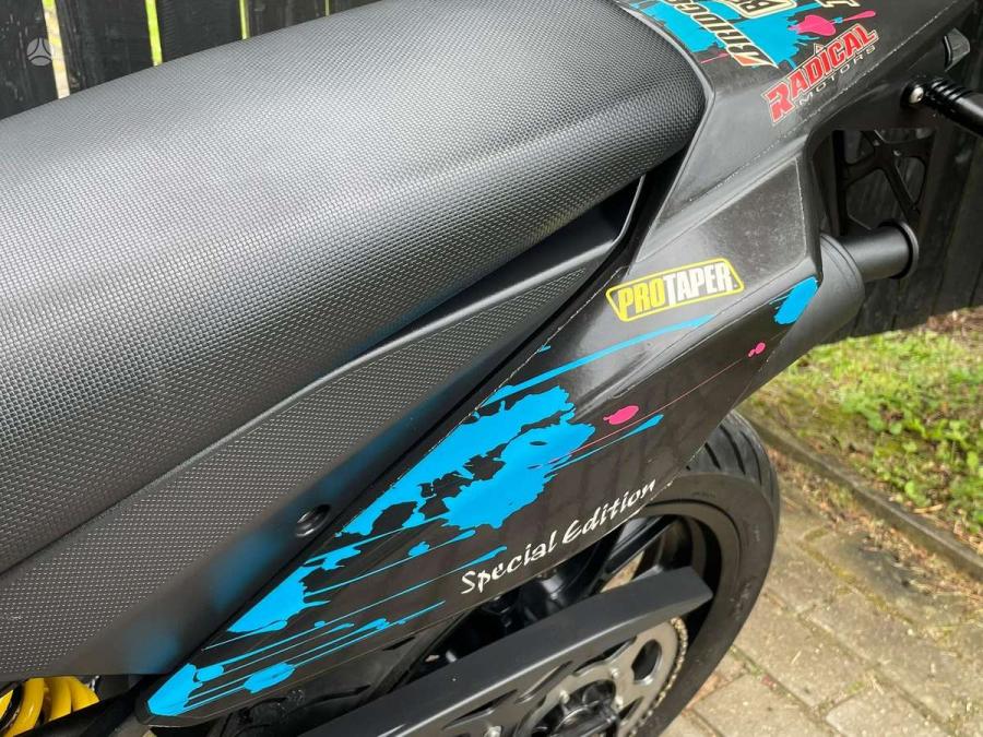 Melns Derbi Senda 2011 Prienai, ar dzinēja tilpumu 49.00 L un nobraukumu 26 tūkst. km par 1550 €, foto 13 vietnē AUTOMOTO.COM.LV