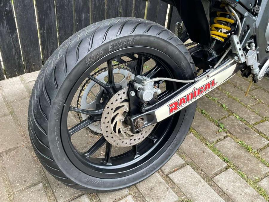 Melns Derbi Senda 2011 Prienai, ar dzinēja tilpumu 49.00 L un nobraukumu 26 tūkst. km par 1550 €, foto 20 vietnē AUTOMOTO.COM.LV