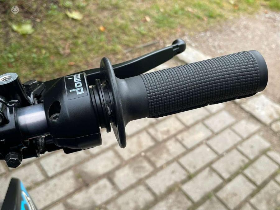 Melns Derbi Senda 2011 Prienai, ar dzinēja tilpumu 49.00 L un nobraukumu 26 tūkst. km par 1550 €, foto 26 vietnē AUTOMOTO.COM.LV
