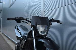 Черный Derbi Senda 2011 в Утена, объемом двигателя 50.00 л и пробегом 25 тыс. км за 1700 €, фото 7 на AUTOMOTO.COM.LV