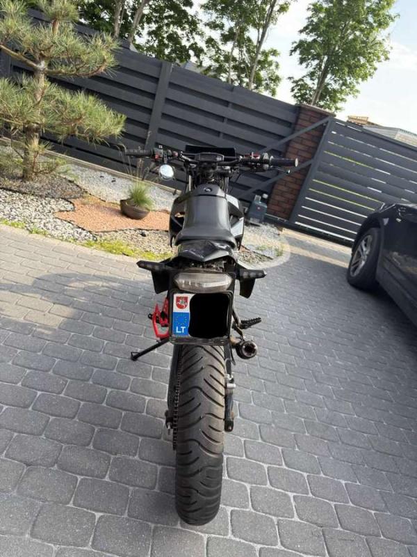 Melns Derbi Senda 2012 Klaipėda, ar dzinēja tilpumu 49.00 L un nobraukumu 25 tūkst. km par 2000 €, foto 4 vietnē AUTOMOTO.COM.LV