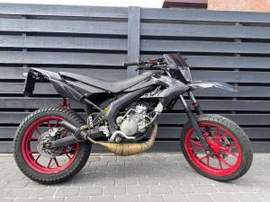 Melns Derbi Senda 2012 Klaipėda, ar dzinēja tilpumu 49.00 L un nobraukumu 25 tūkst. km par 2000 €, foto 3 vietnē AUTOMOTO.COM.LV