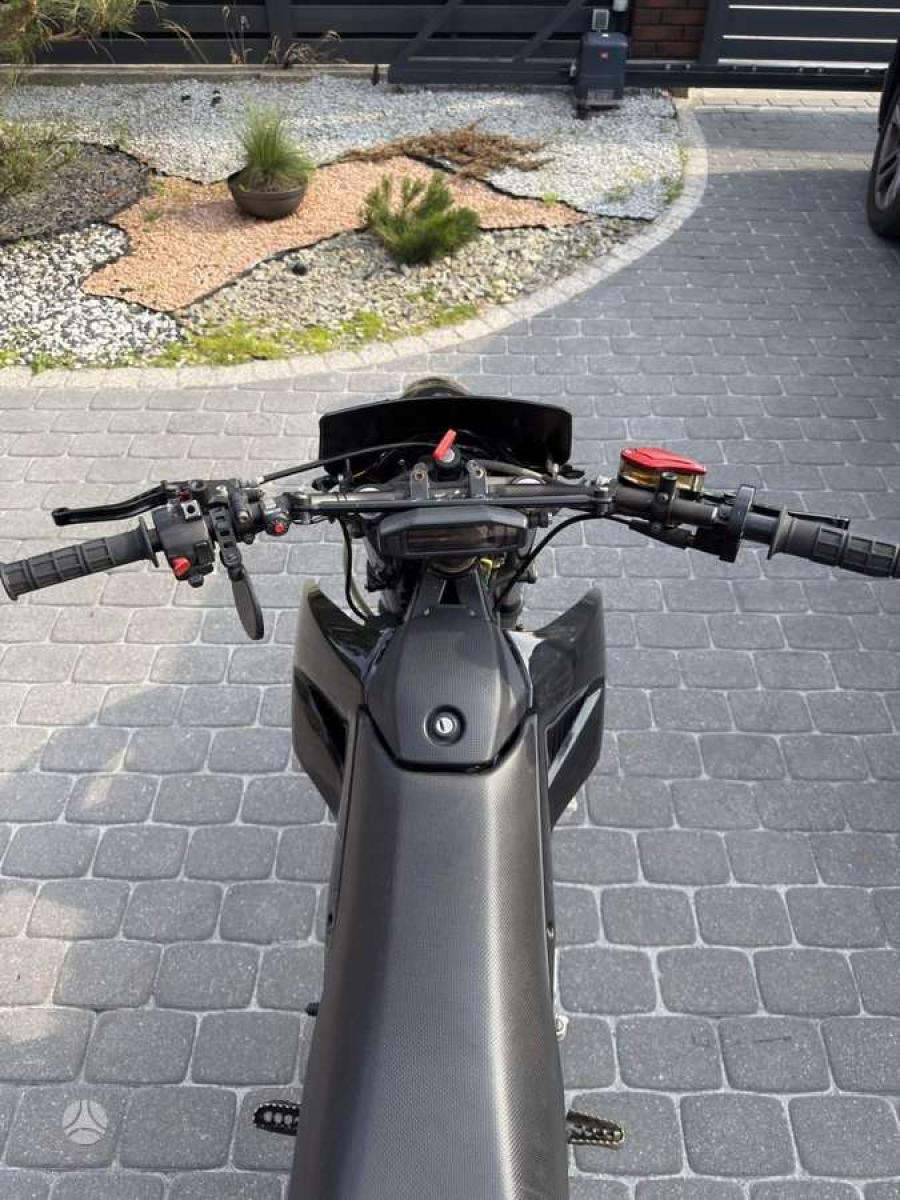 Melns Derbi Senda 2012 Klaipėda, ar dzinēja tilpumu 49.00 L un nobraukumu 25 tūkst. km par 2000 €, foto 6 vietnē AUTOMOTO.COM.LV