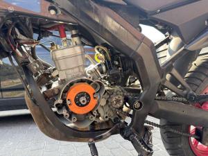 Melns Derbi Senda 2012 Klaipėda, ar dzinēja tilpumu 49.00 L un nobraukumu 25 tūkst. km par 2000 €, foto 7 vietnē AUTOMOTO.COM.LV