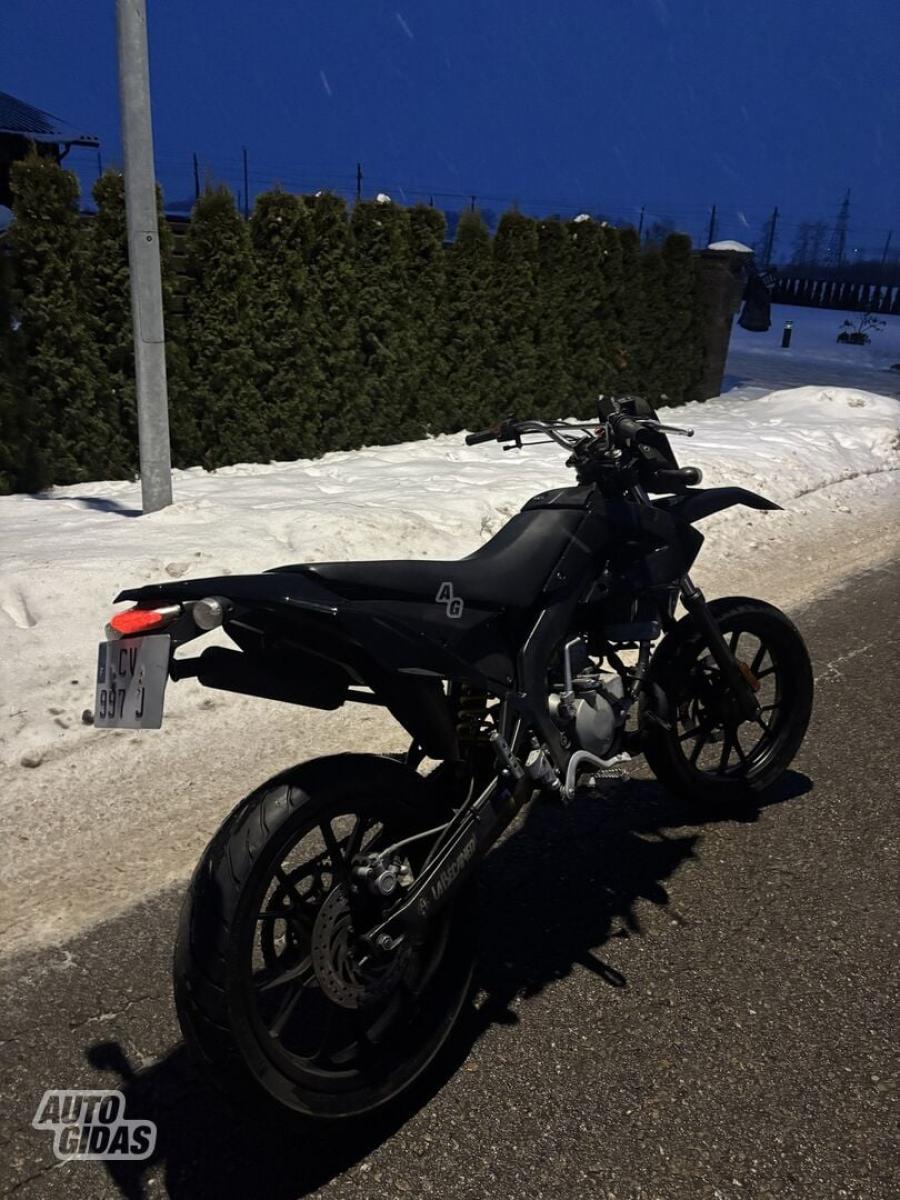Melns Derbi Senda 2013 Raseiniai, ar dzinēja tilpumu 0.05 L un nobraukumu 0 tūkst. km par 1599 €, foto 2 vietnē AUTOMOTO.COM.LV