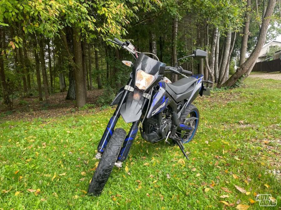 Melns Derbi Senda 2015 Viļņa, ar dzinēja tilpumu 0.12 L un nobraukumu 0 tūkst. km par 1200 €, foto 3 vietnē AUTOMOTO.COM.LV