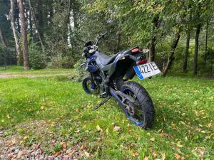 Melns Derbi Senda 2015 Viļņa, ar dzinēja tilpumu 0.12 L un nobraukumu 0 tūkst. km par 1200 €, foto 5 vietnē AUTOMOTO.COM.LV
