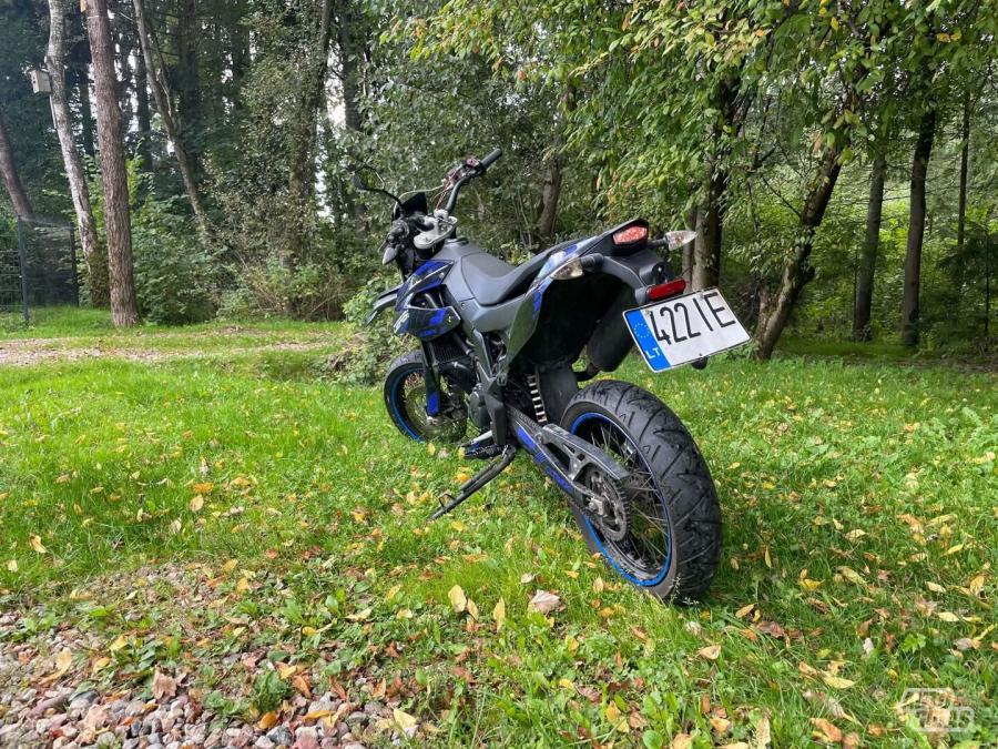 Melns Derbi Senda 2015 Viļņa, ar dzinēja tilpumu 0.12 L un nobraukumu 0 tūkst. km par 1200 €, foto 5 vietnē AUTOMOTO.COM.LV