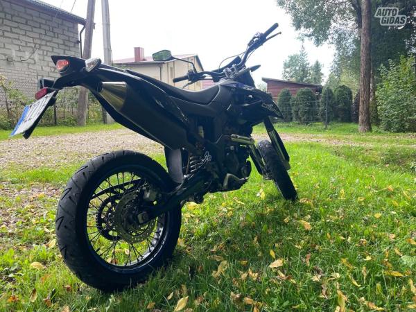 Black Derbi Senda 2015 in Vilnius, with an engine capacity of 0.12 L and mileage of 0 thousand km for 1200 €, photo 6 on AUTOMOTO.COM.LV
