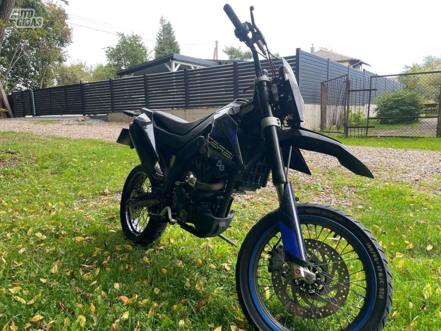 Melns Derbi Senda 2015 Viļņa, ar dzinēja tilpumu 0.12 L un nobraukumu 0 tūkst. km par 1200 €, foto 7 vietnē AUTOMOTO.COM.LV