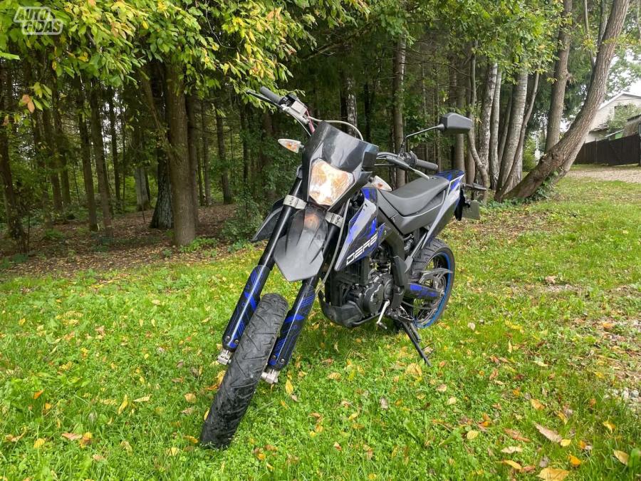 Melns Derbi Senda 2015 Viļņa, ar dzinēja tilpumu 0.13 L un nobraukumu 0 tūkst. km par 1050 €, foto 3 vietnē AUTOMOTO.COM.LV