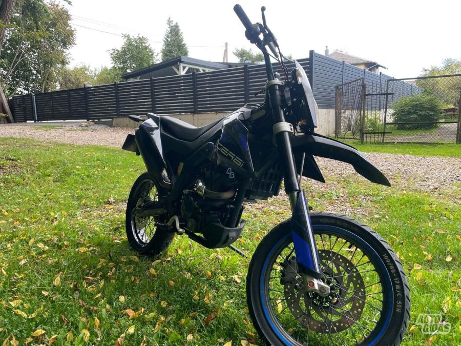 Melns Derbi Senda 2015 Viļņa, ar dzinēja tilpumu 0.13 L un nobraukumu 0 tūkst. km par 1050 €, foto 7 vietnē AUTOMOTO.COM.LV