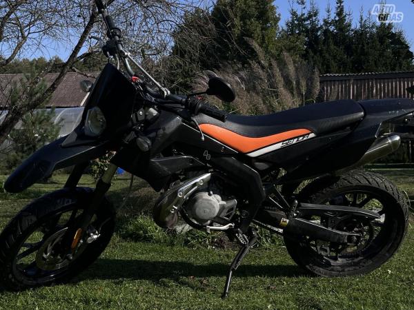 Melns Derbi Senda 2016 Pagėgiai, ar dzinēja tilpumu 0.05 L un nobraukumu 0 tūkst. km par 1750 €, foto 1 vietnē AUTOMOTO.COM.LV